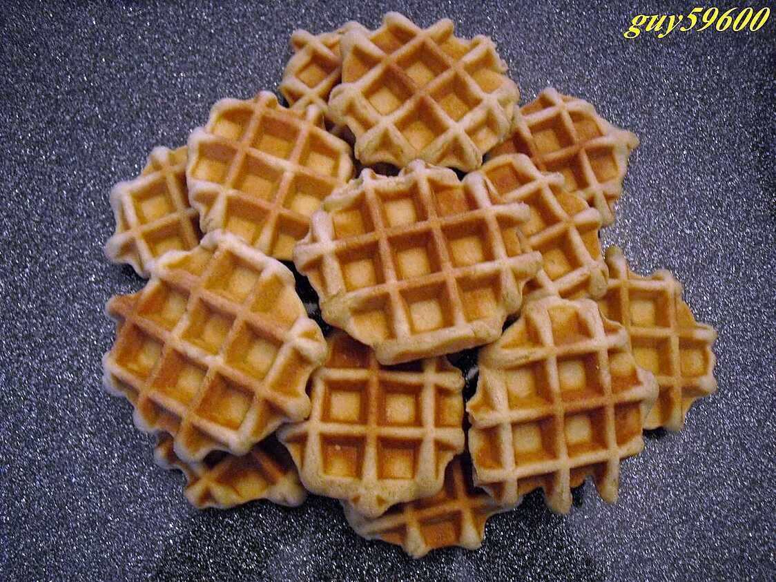 Recette de Gaufrettes par GUY59620