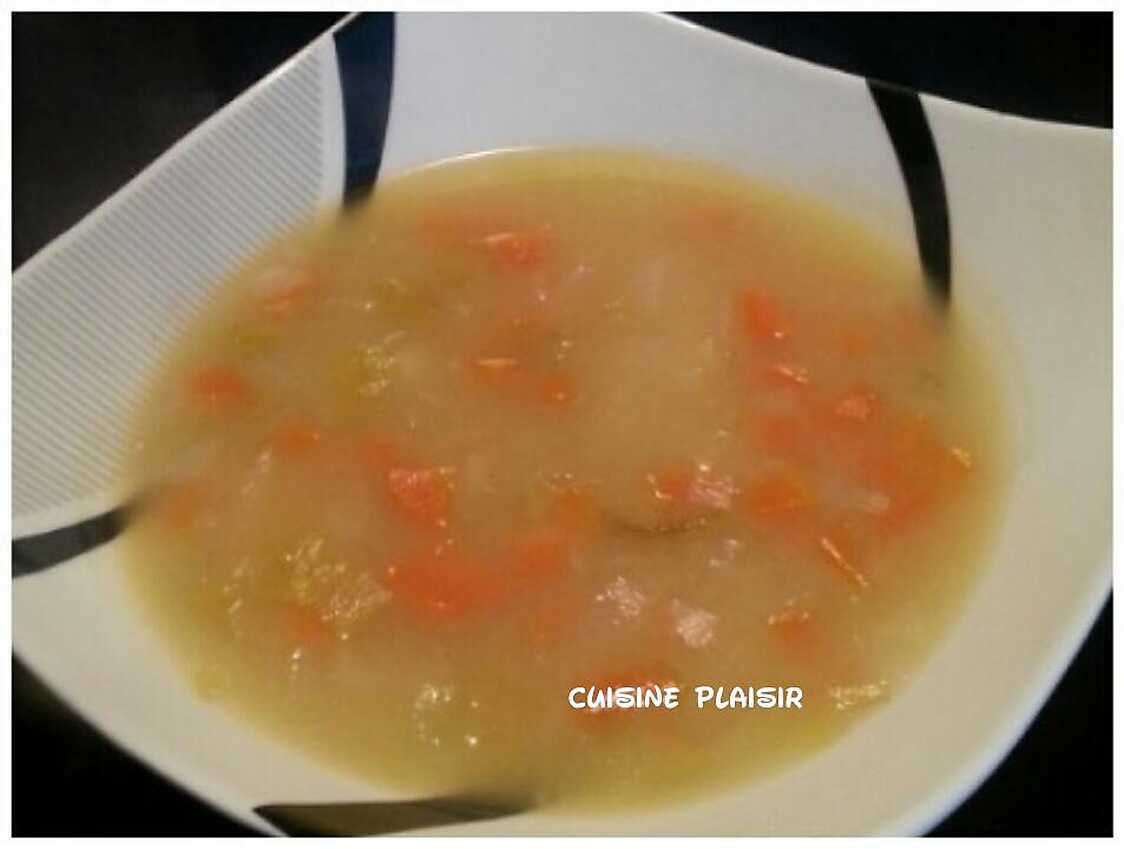 Recette de Potage velouté aux chicons/endives de Mamyloula, suivi de ma ...