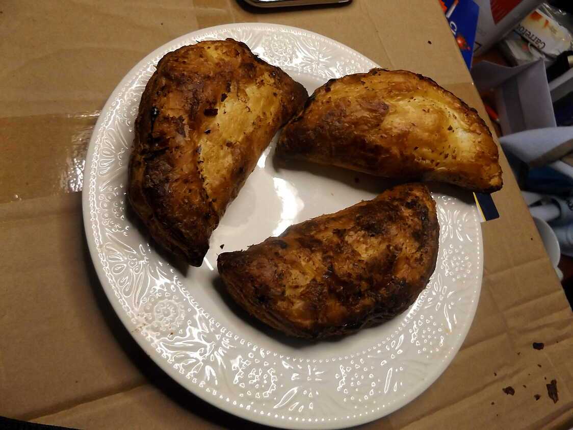 Recette de Gosette / chausson aux pommes