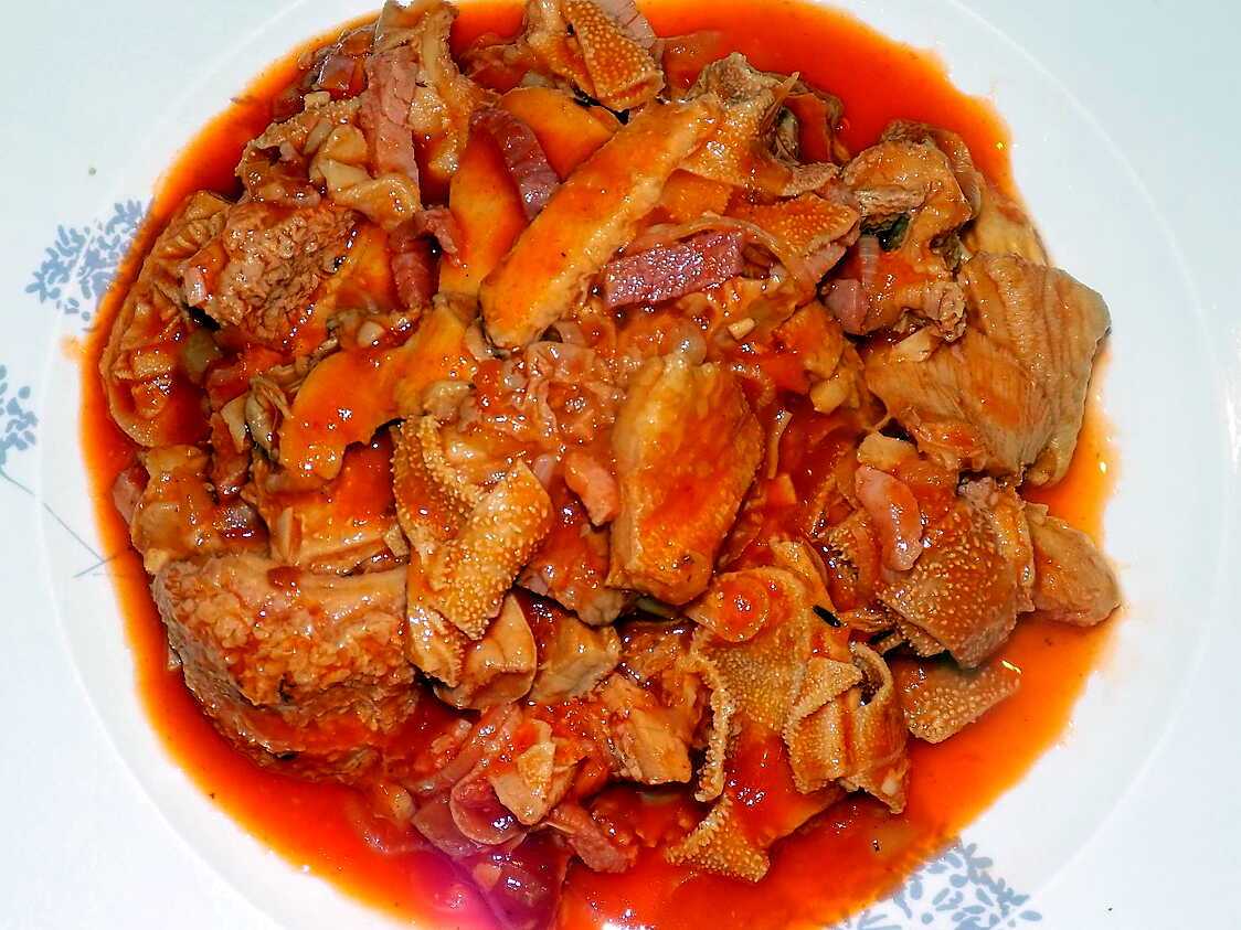 Recette de Tripes à la provençale (compatible Dukan)