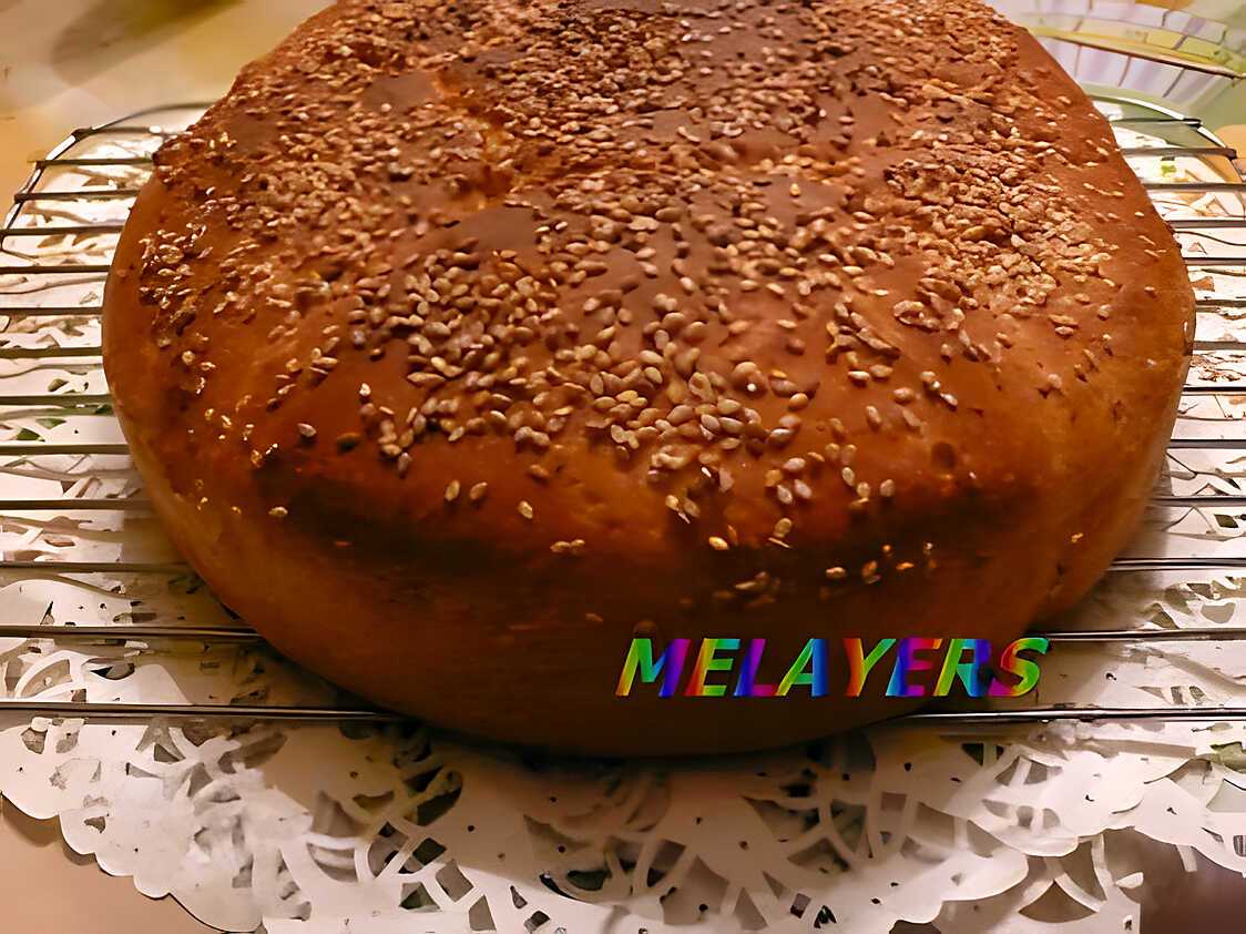Recette de PAIN BLANC
