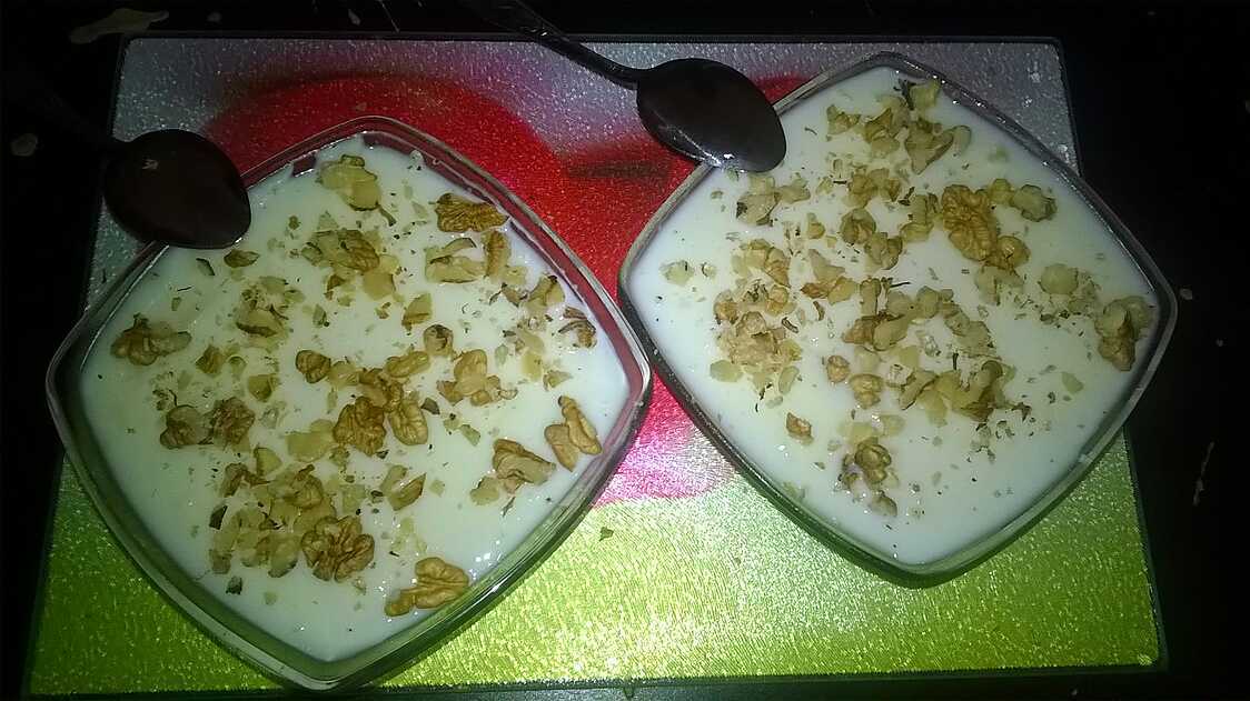 Recette de PALOUZA AUX RAISINS SECS ET AUX NOIX