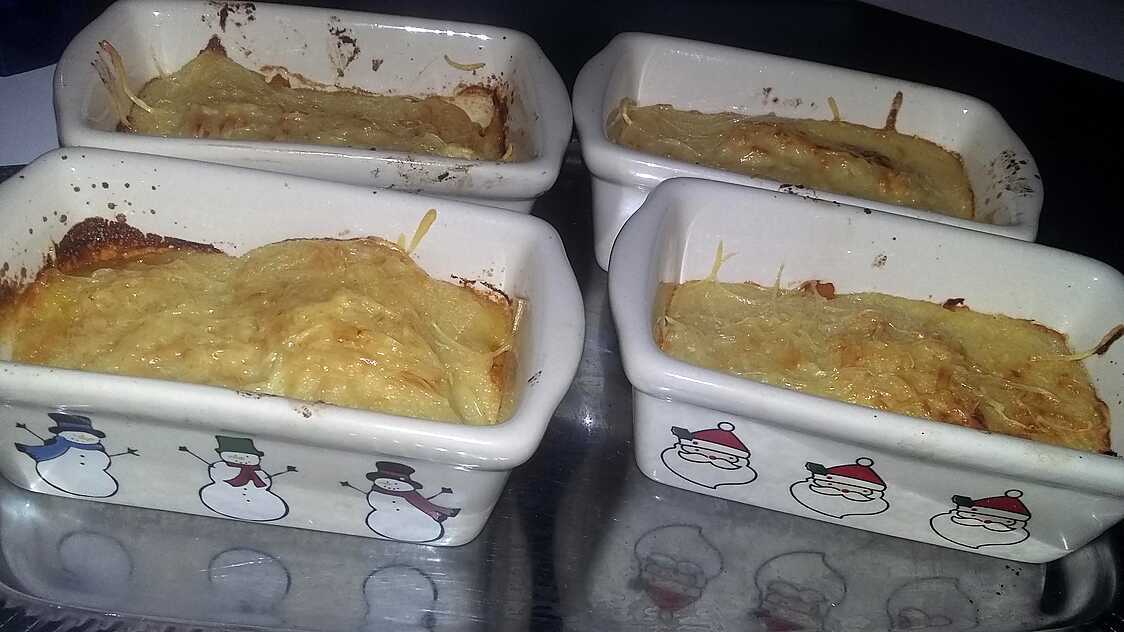 Recette de Gratin de courge a la floraline