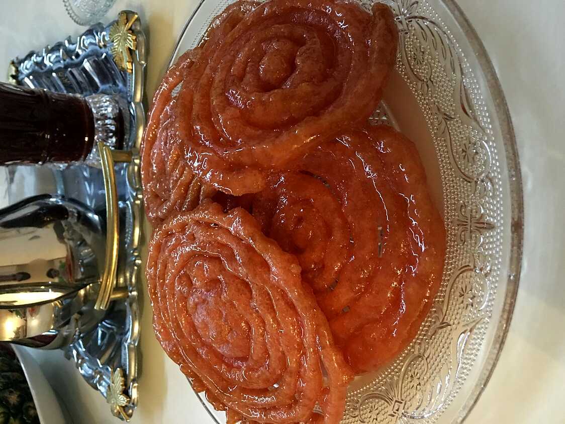 Recette de Zlabia par belle rose