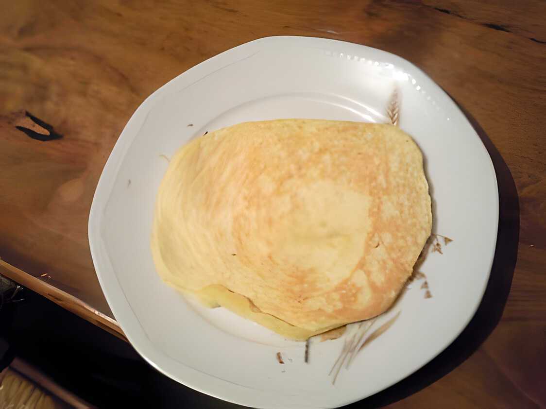 Recette de Pate a blinis aux yaourts nature