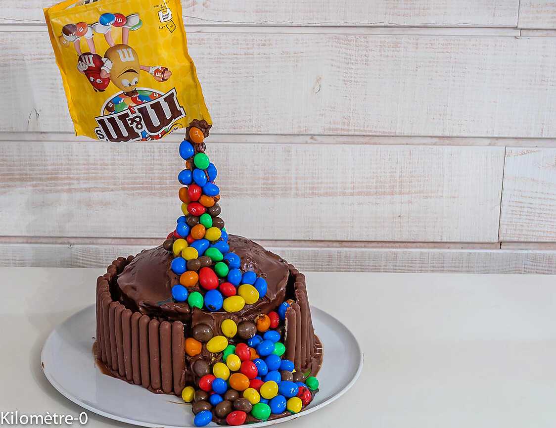 Recette de Gravity cake
