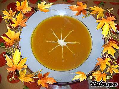 Recette de Soupe au potiron