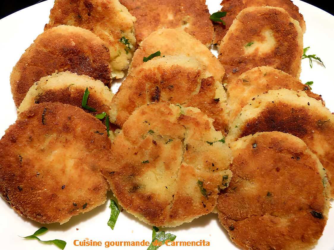 Recette de Beignets de pommes de terre par Carmen