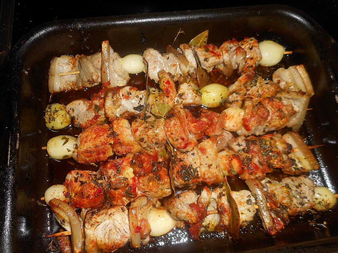Recette de Brochettes de filet mignon de porc