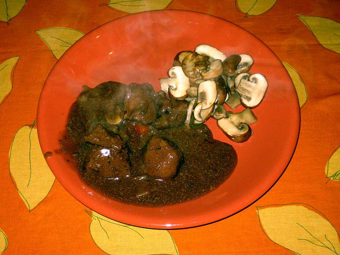 Recette de Civet de marcassin en cocotte-minute
