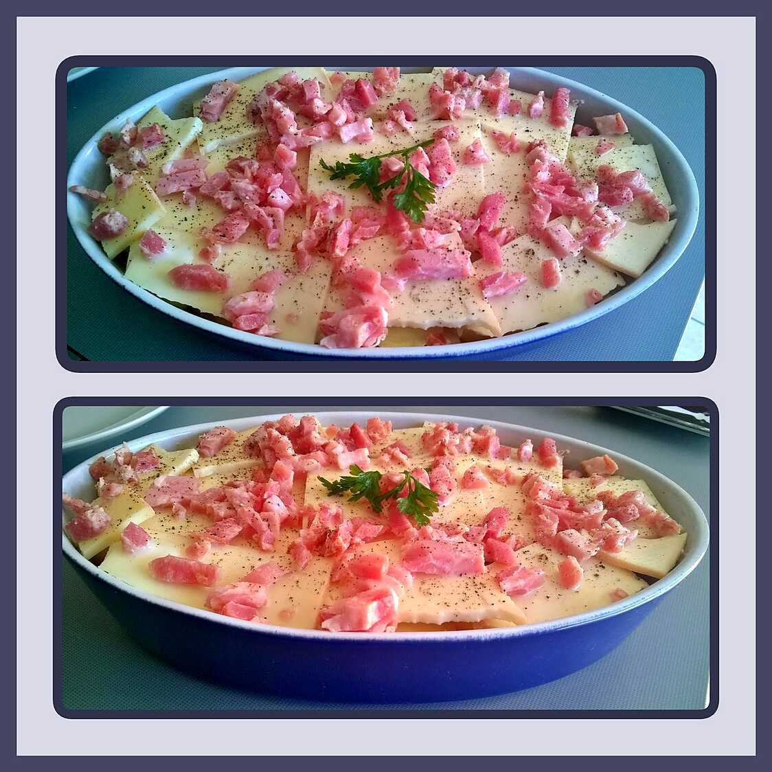 Recette de Raclette en Gratin