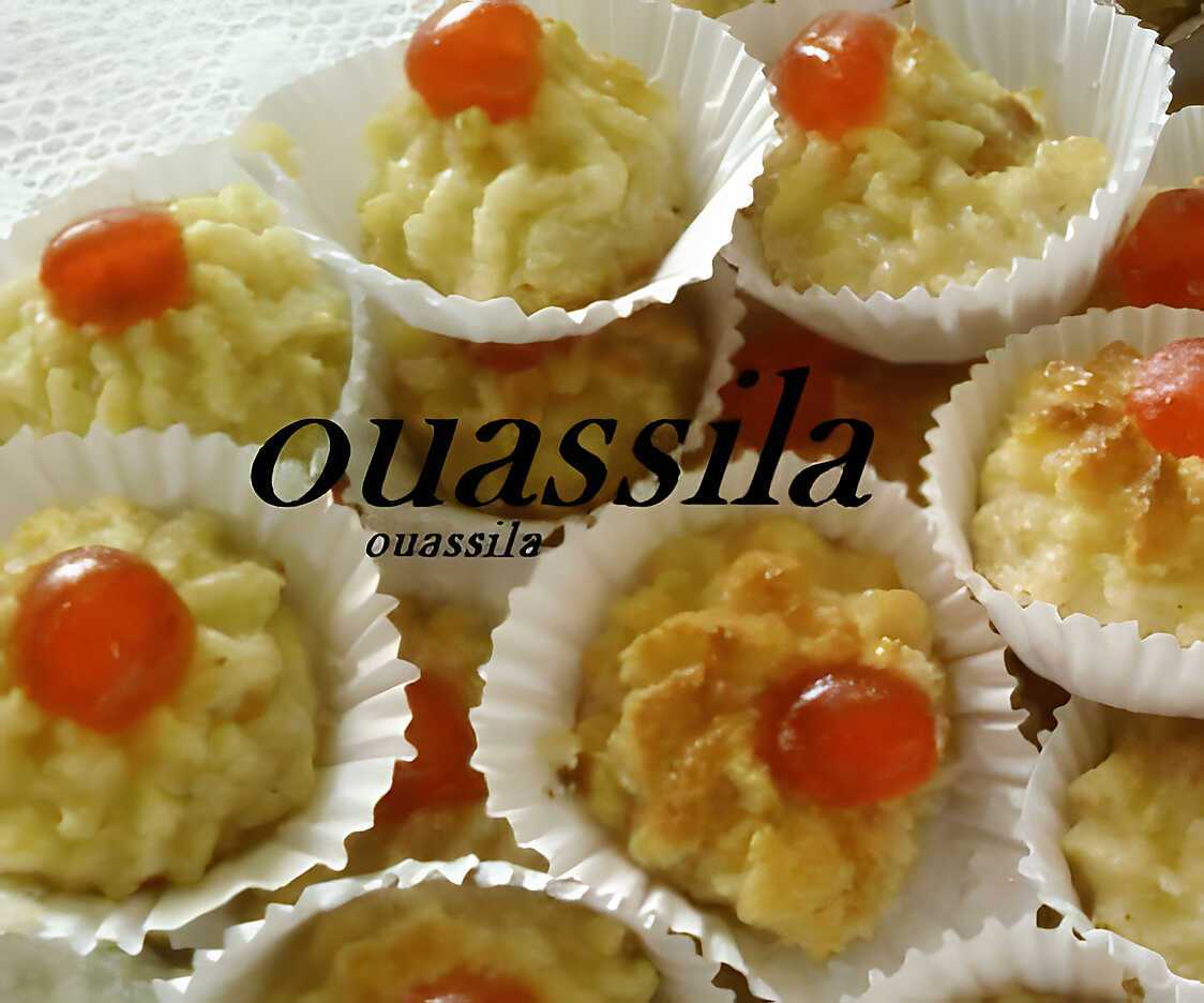 Recette de Les rochées à la noix de coco