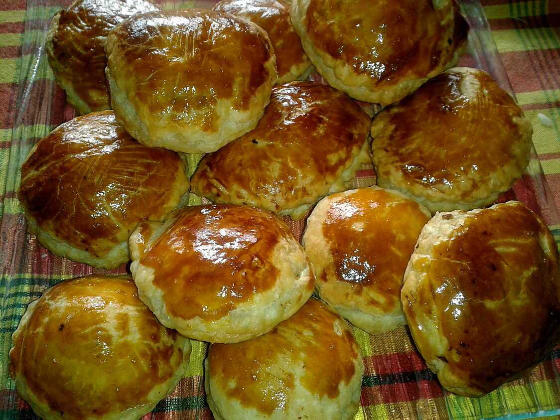 Recette de PETITS PATES ANTILLAIS