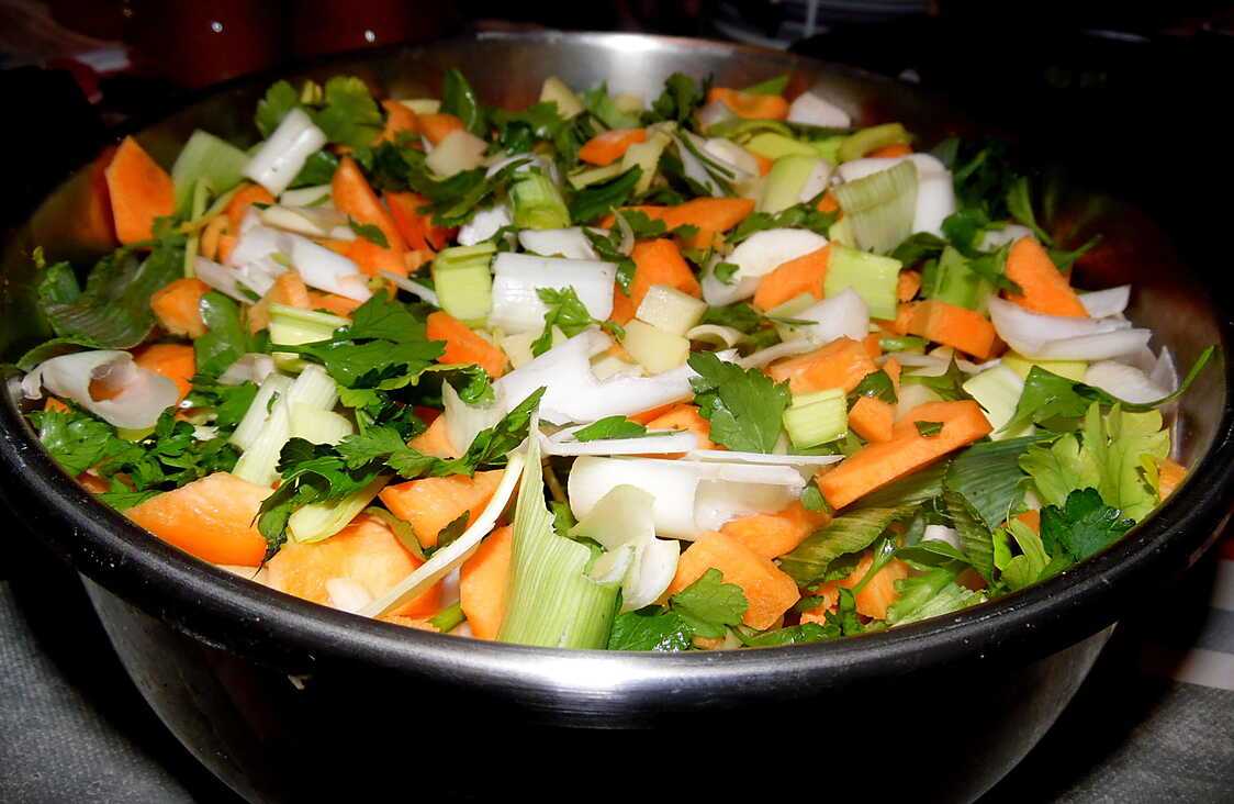 Recette de SOUPE FAIT MAISON