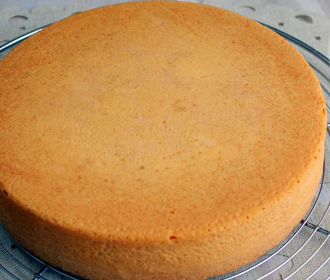 Recette de Génoise Nature par Délice et gourmandise