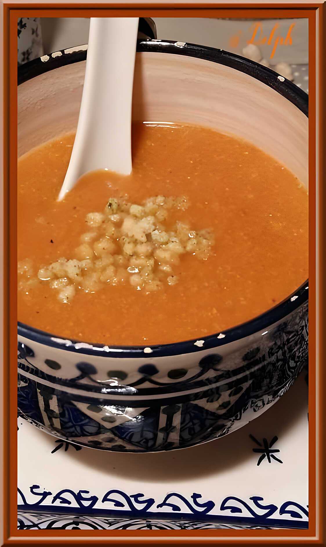 Recette de Soupe à l'orientale