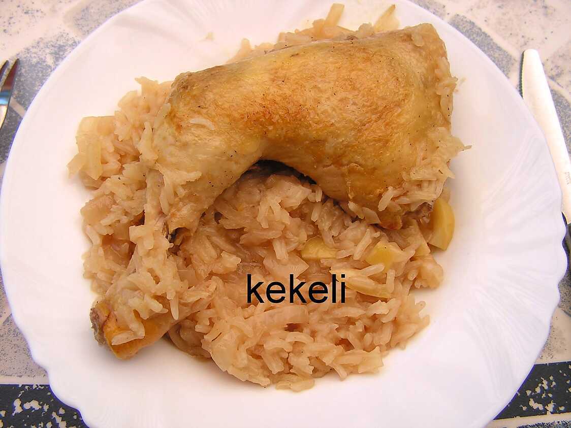 Recette de Poulet au riz et au citron