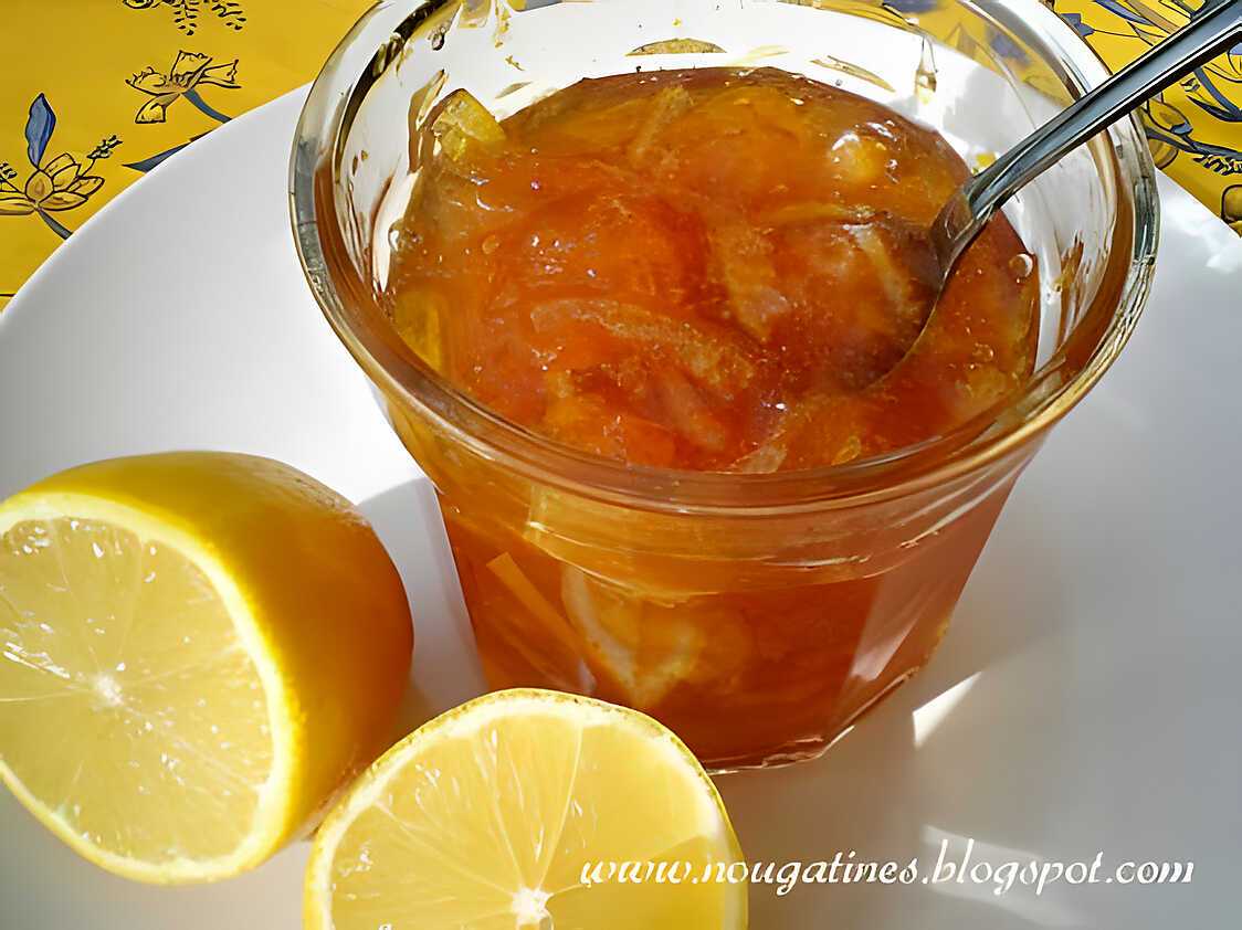 Recette de Confiture d'oranges