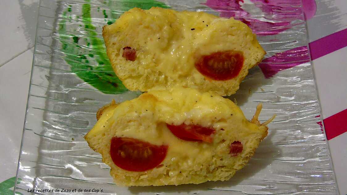 Recette de "Omelette" façon cake