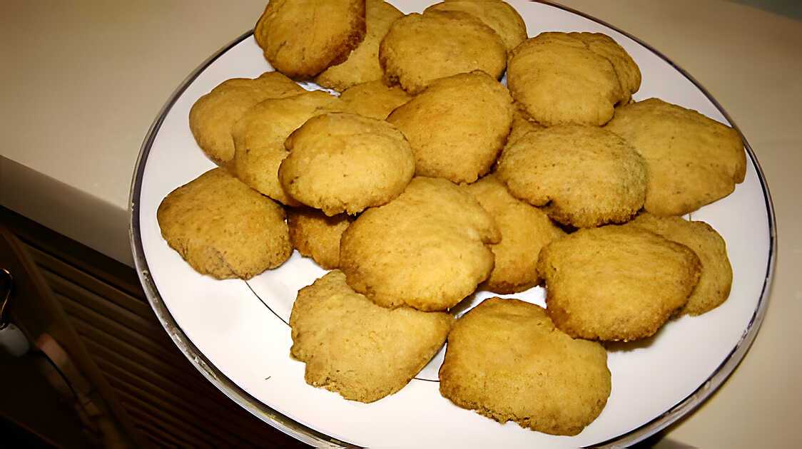 Recette de Gâteaux secs à l'anis