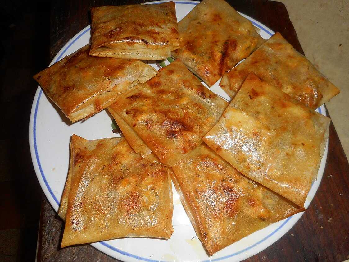 Recette de Brick au poulet par jeanmerode