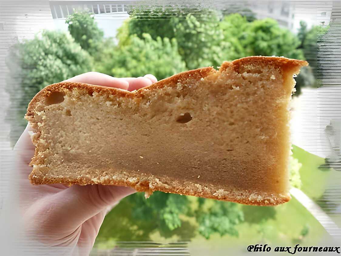 Recette de Gâteau au beurre de cacahuètes