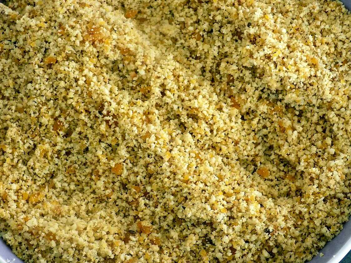 Recette de Pralin en poudre