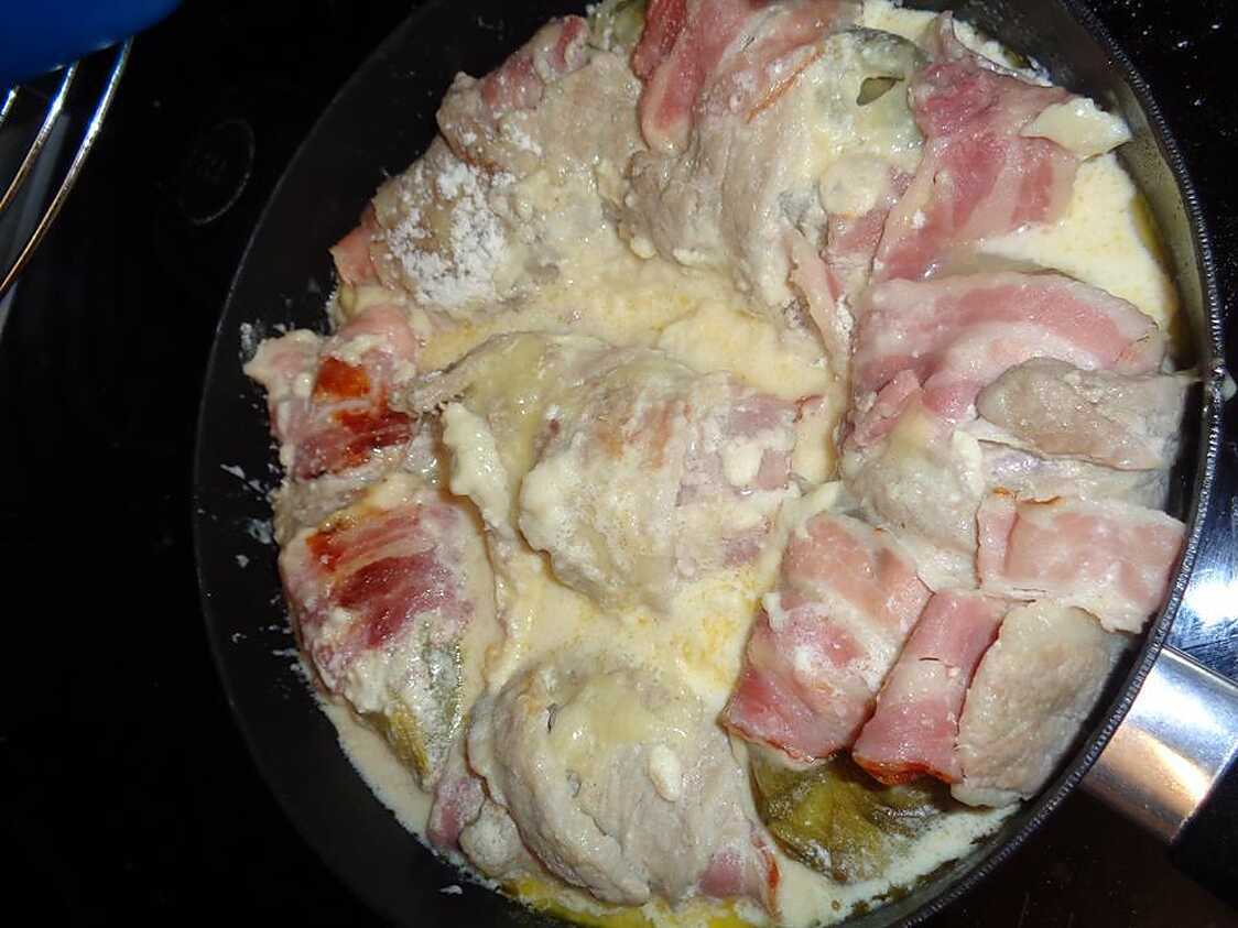 Recette de Chicon au lard