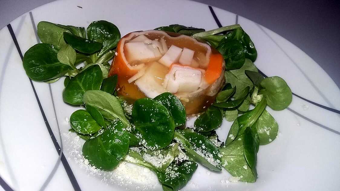 Recette d'Aspics par Notre am ur de cuisine