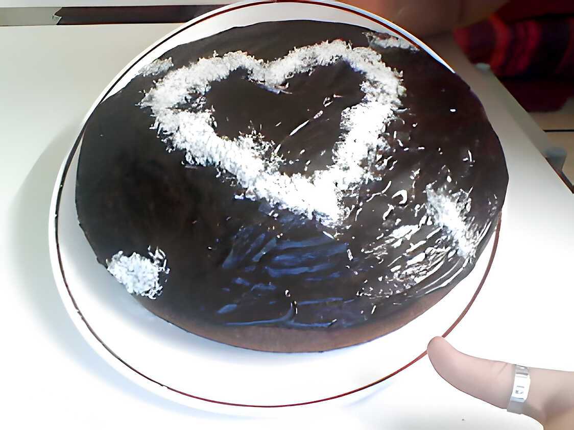 Recette de Gateau choco-coco par salima33