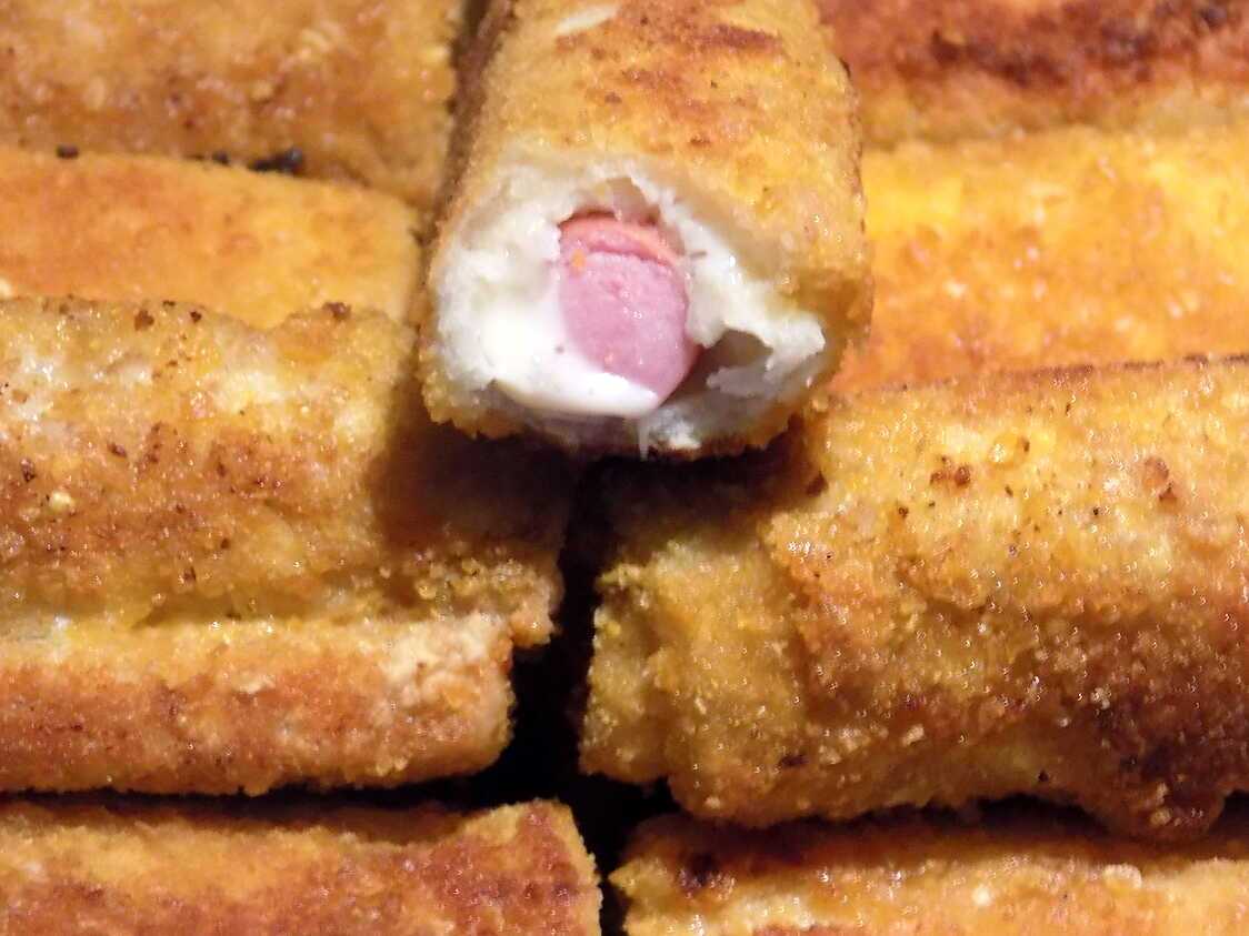 Recette de Knacki rolls