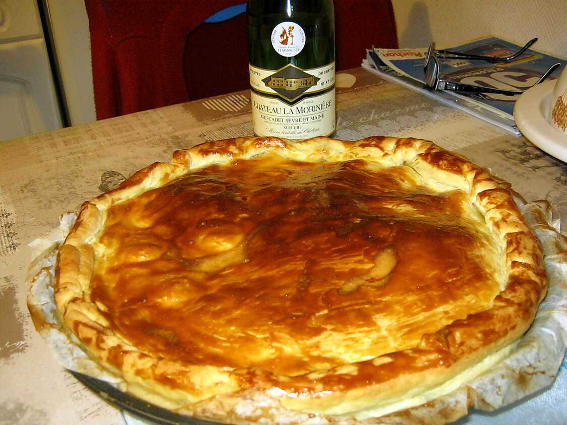 Recette de Tourte aux fruits de mer et champignons