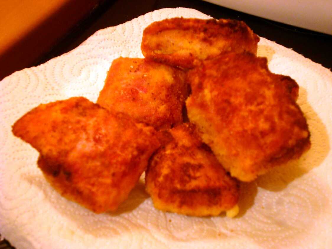 Recette de Mini cordon bleu Babybel