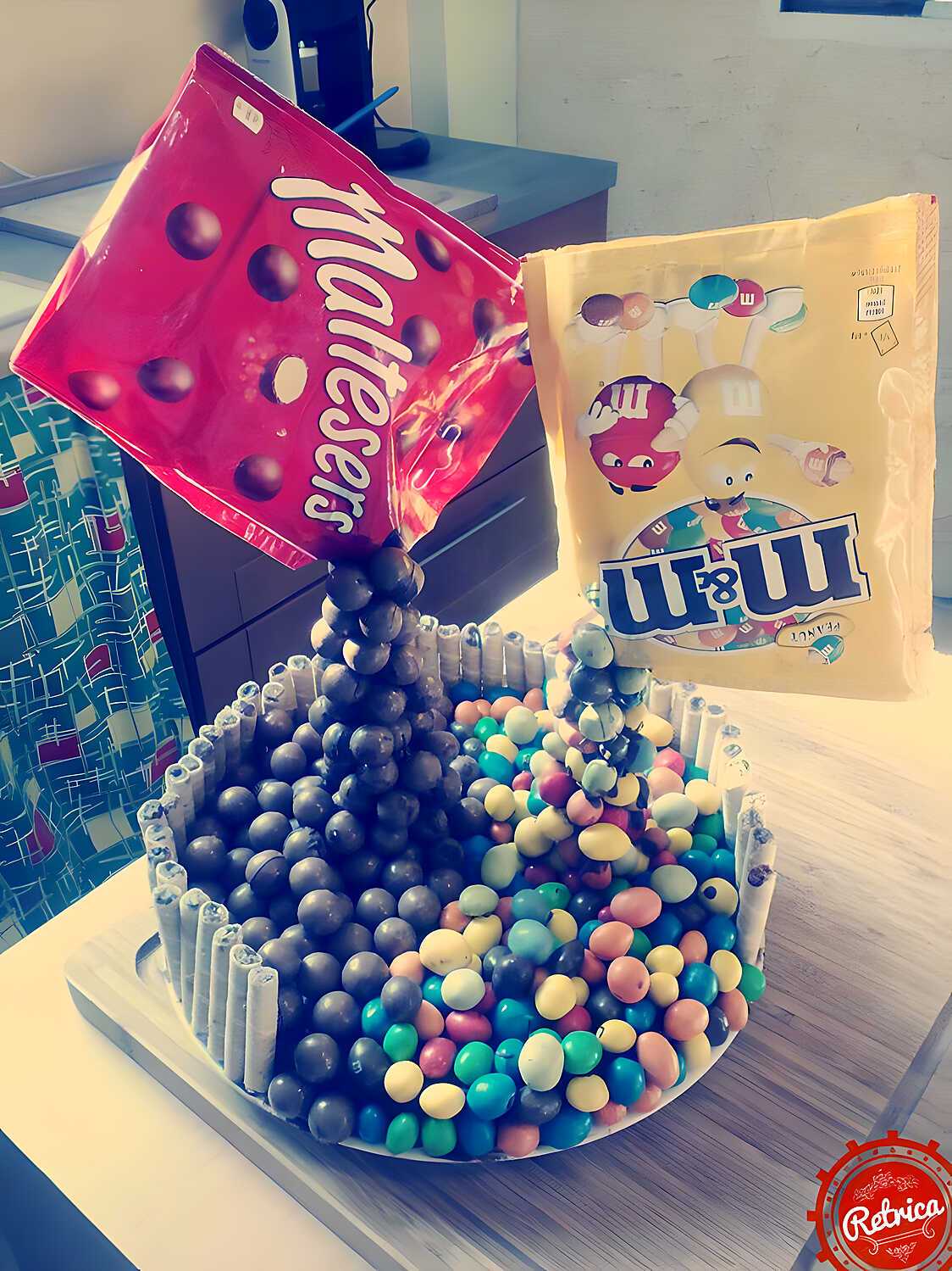 Recette de Le gravity cake