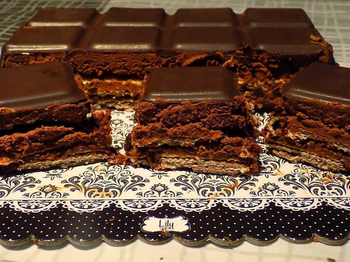 Recette de Crousti choc