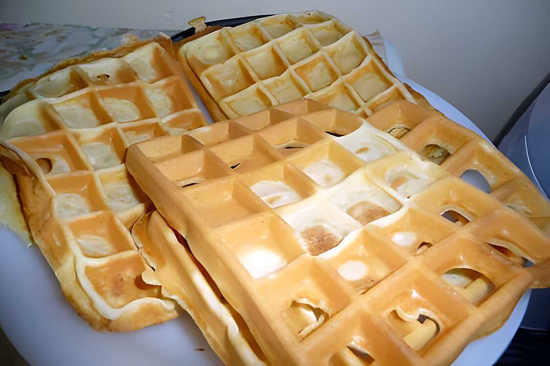 Recette de GAUFFRES