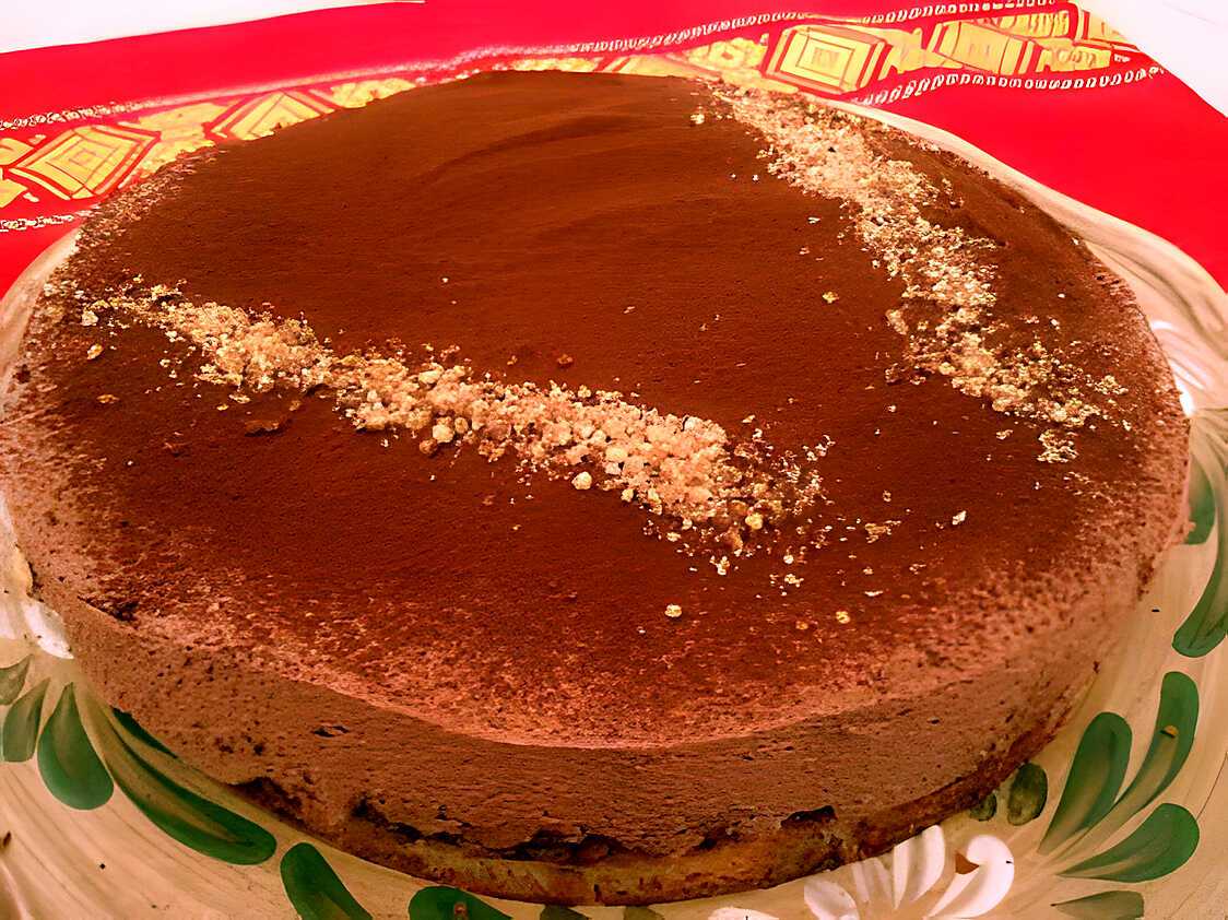 Recette de Royal chocolat