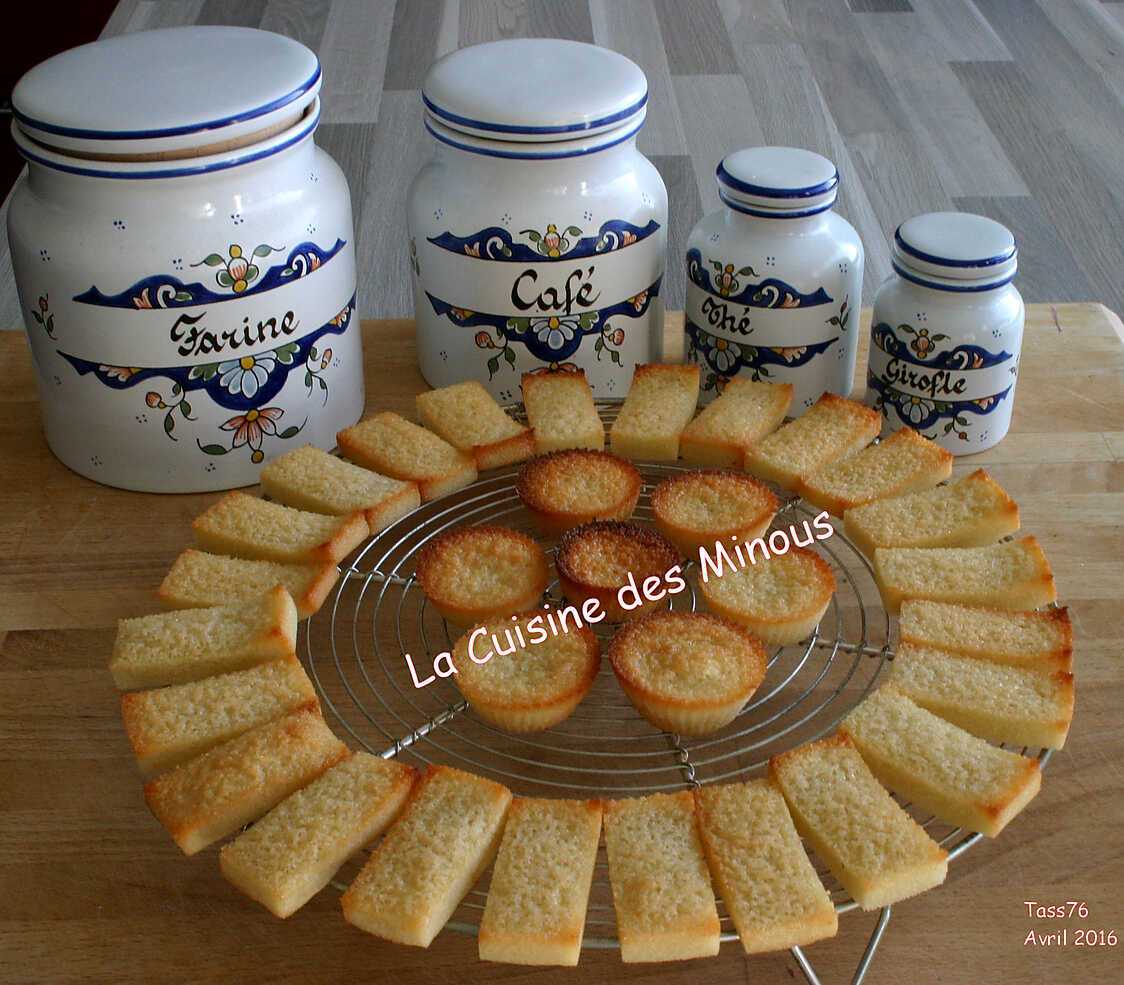 Recette de Mini Financier au Cointreau