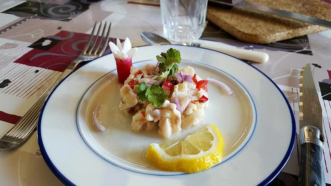 Recette de Poisson Cru