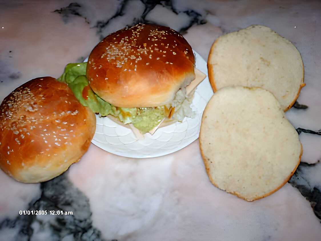 Recette de Hum!!!burger yo!