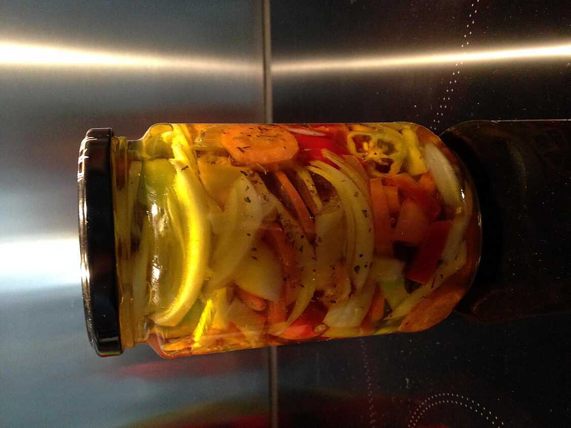 Recette de Piments confits par alexdavio