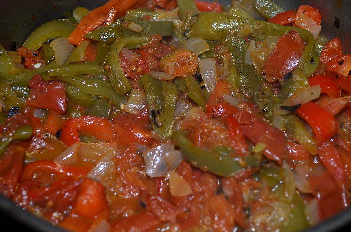 Recette de TCHOUTCHOUKA