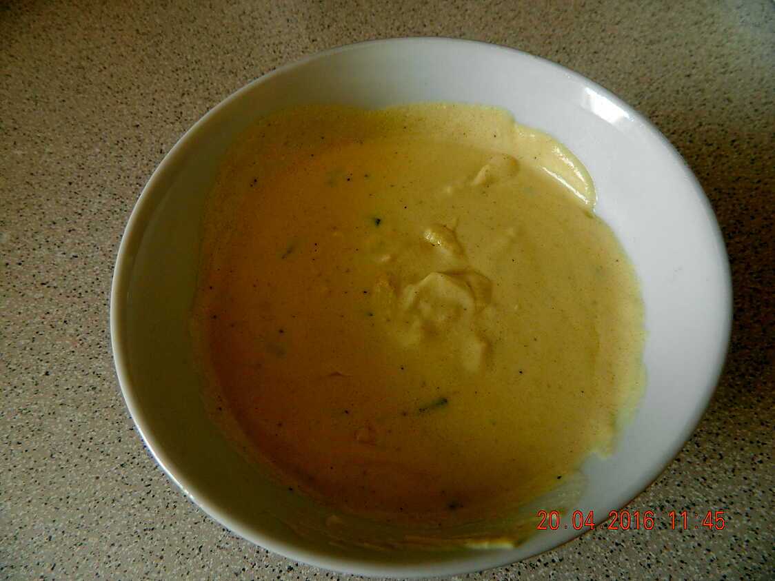 Recette de Sauce pour poissons