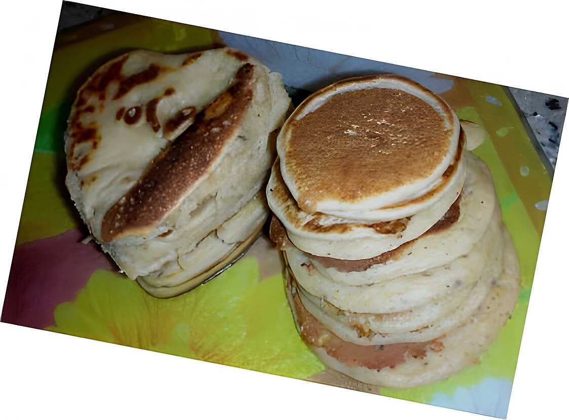 Recette de Pancrêpe aux céréales