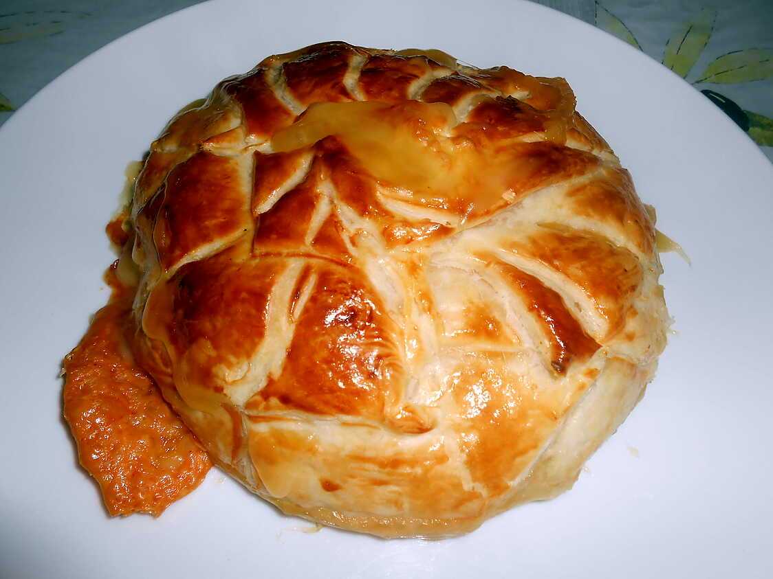 Recette de CAMEMBERT SURPRISE