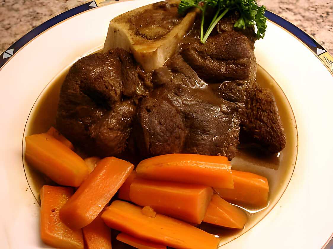 Recette de Jarrets de boeuf