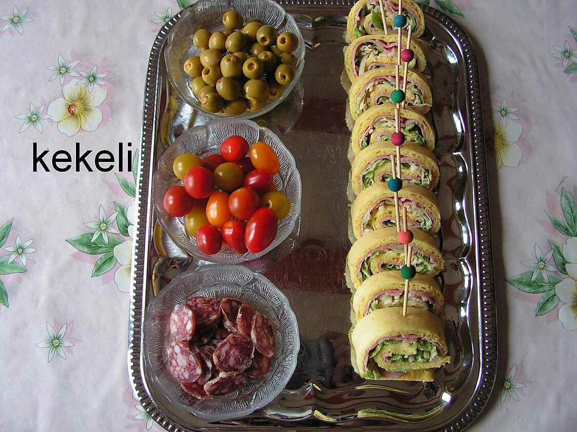 Recette de Rolls parisien