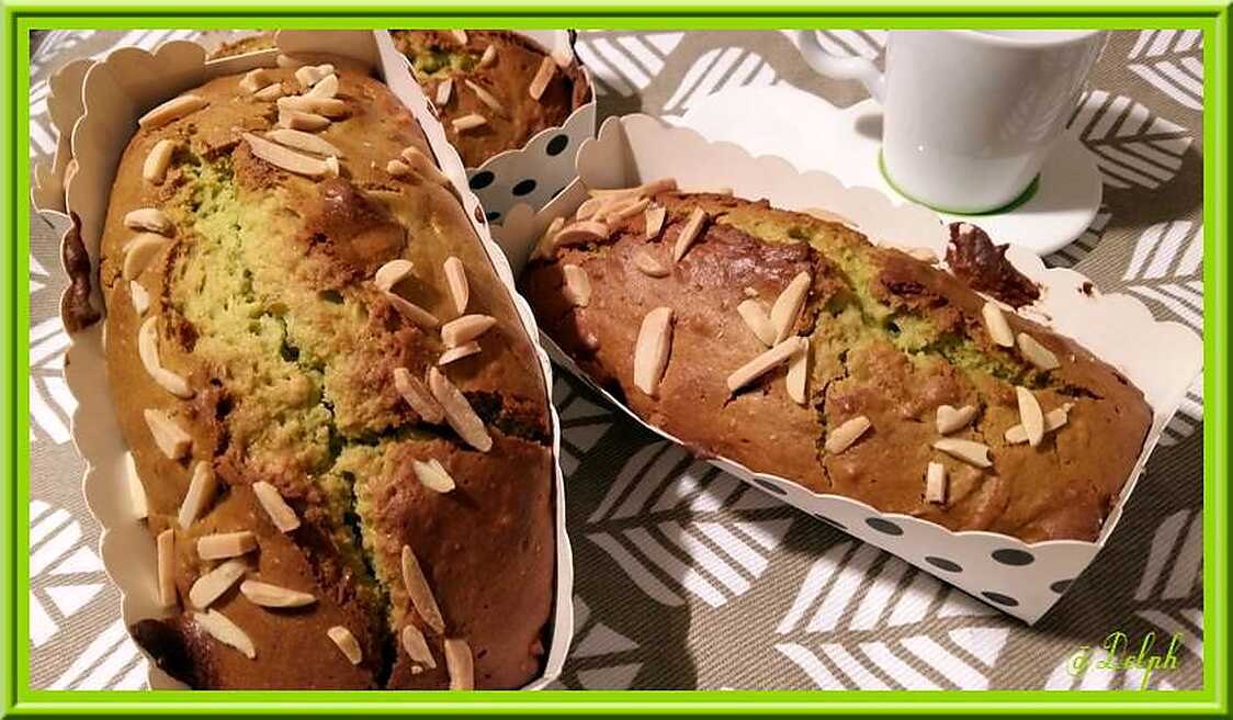 Recette de Cakes à la crème de Pistache