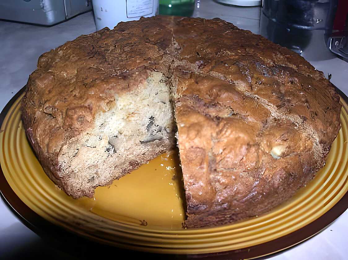 Recette de Gâteau anglais aux pommes