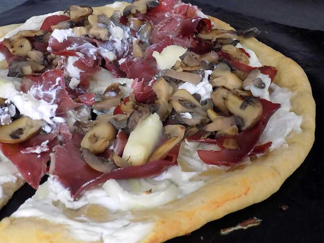 Recette de Pizza presque parfaite Dukan